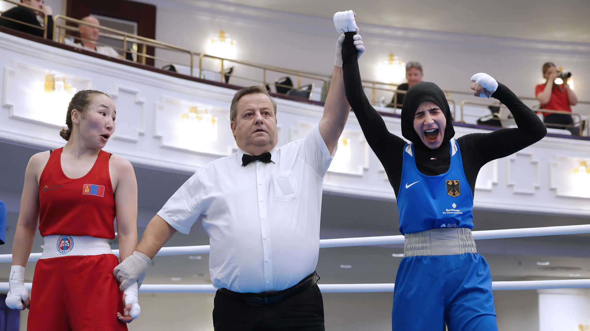 Cologne Boxing Cup: 13 DBV-Boxerinnen und -Boxer heute im Halbfinale ...