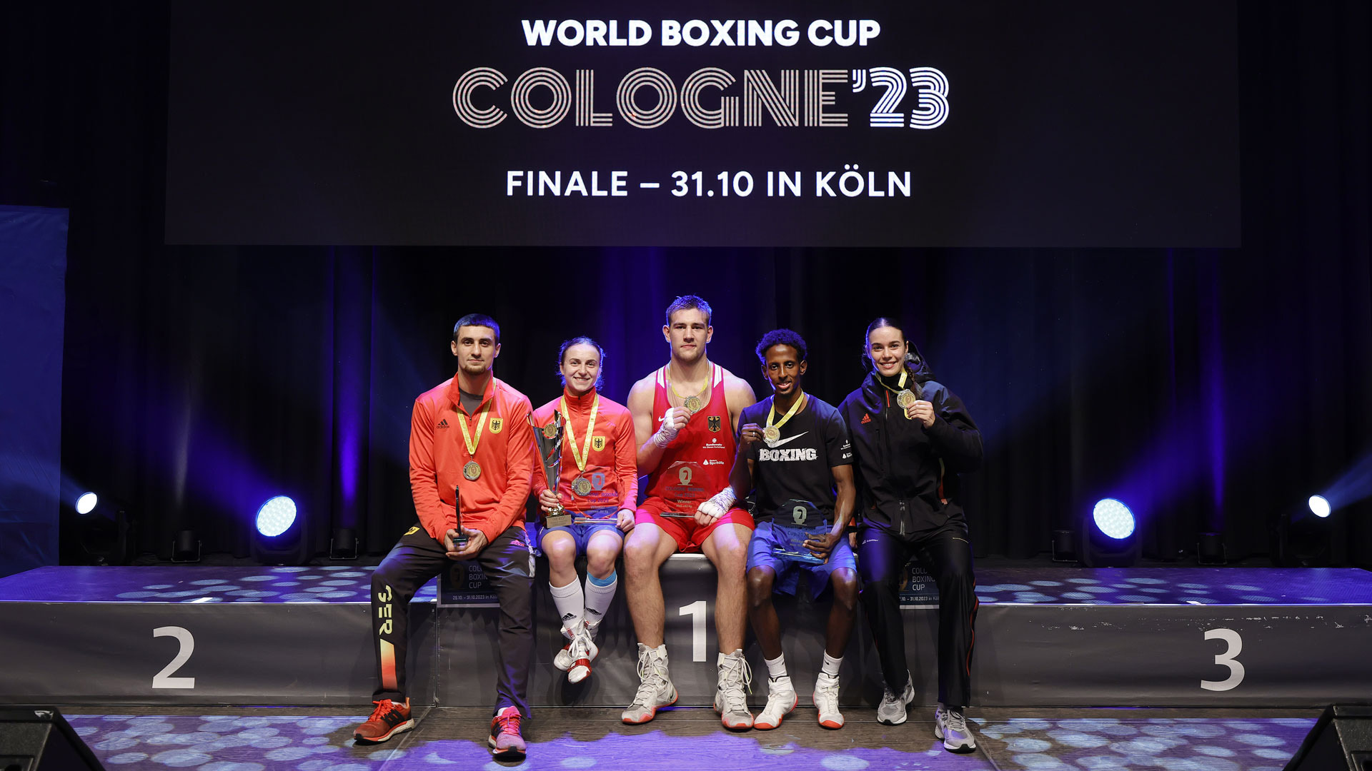 Cologne Boxing Cup: Fünf Goldmedaillen für die Boxerinnen und Boxer des ...