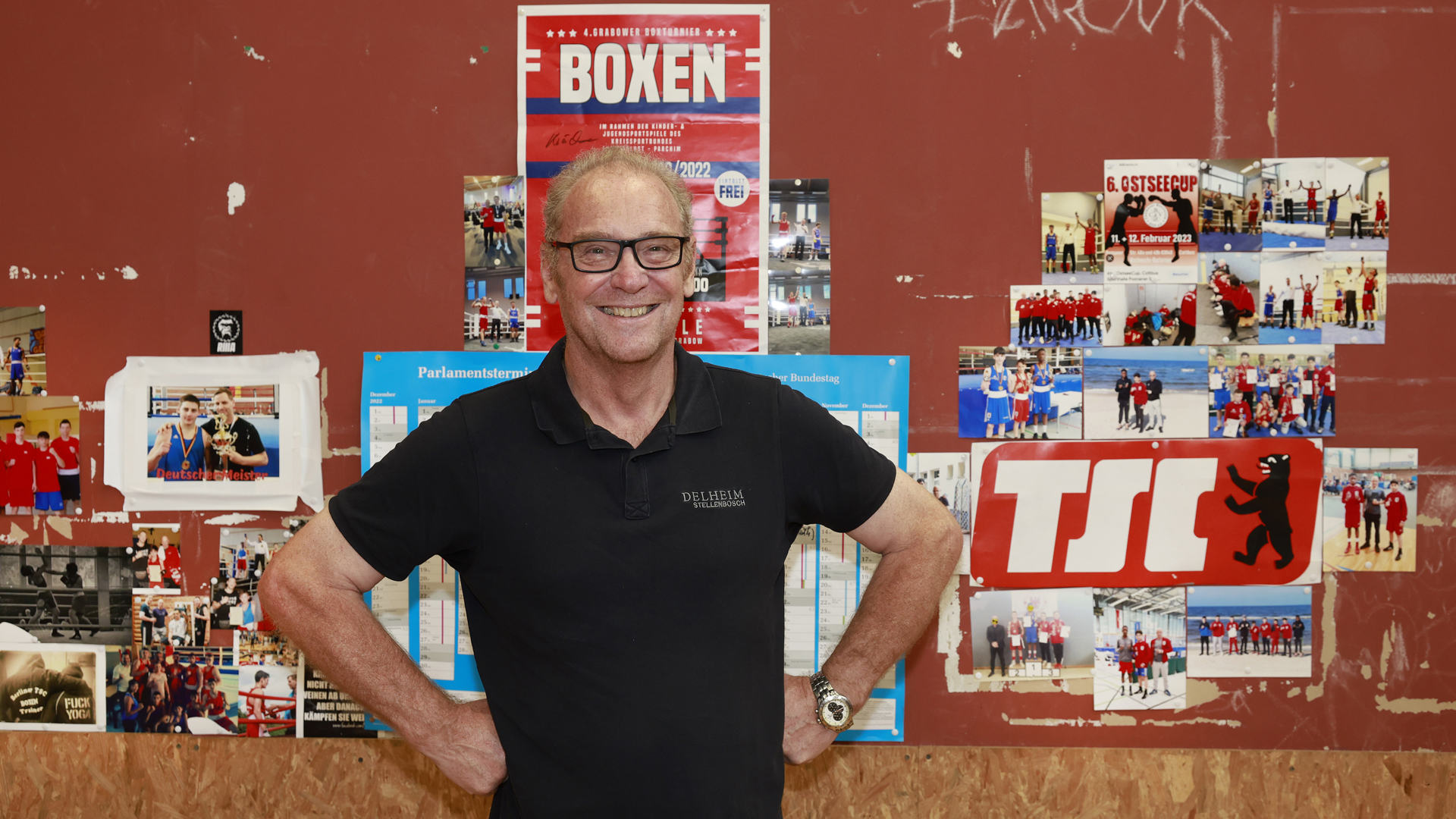 Andrew Colbourne: Der gewisse Draht - Deutscher Boxsport-Verband e.V.